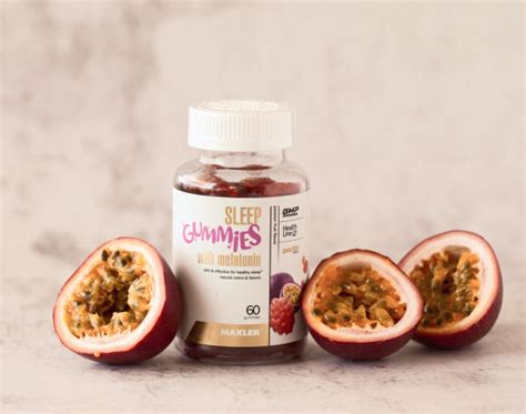 Sleep Gummies with Melatonin - Buy Online | Maxler USA