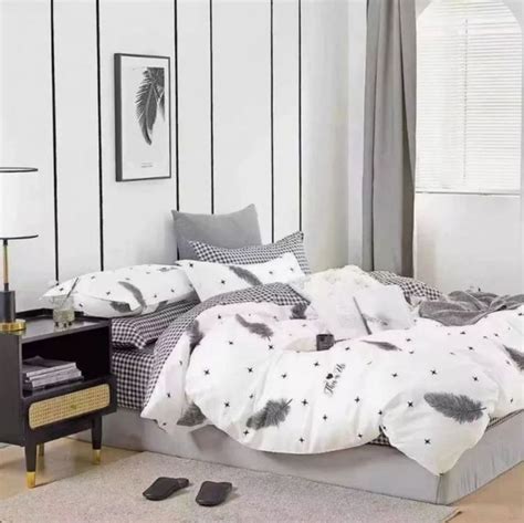 Комплект постельного белья Mency Постельное 1.5 спальный Поплин ...