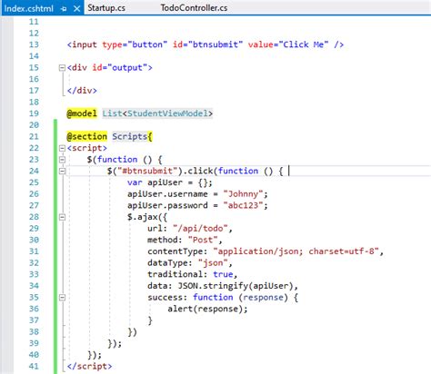How To Receive Json Data In Web Api Microsoft Qanda