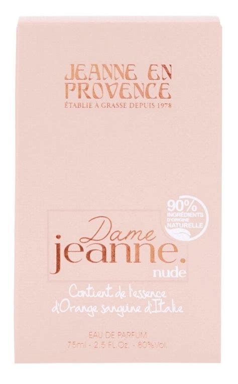 Dame Jeanne Nude By Jeanne En Provence Reviews Perfume Facts