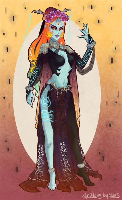 True Form Midna The Legend Of Zelda Legend Of Zelda Twilight