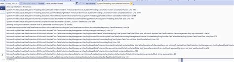 Data Protection Refresh Causing Site Hang Issue Dotnet Aspnetcore Github