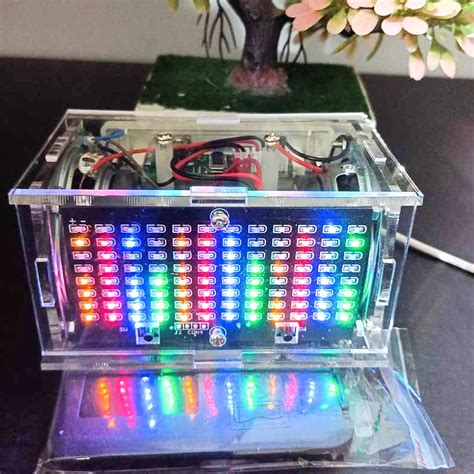 Diy Bluetooth Speaker Electronic Kit Voice Control Grandado