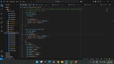Dart Flutter Inheritance Oop Multiinheritance Furqan Habib