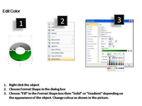 PowerPoint Layouts Marketing Circular Chart Ppt Templates