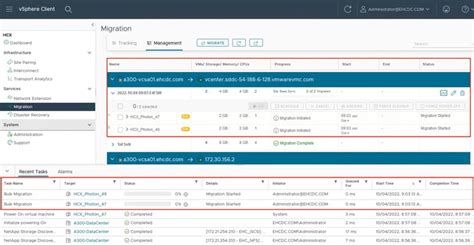 Hybrid Cloud Fsx Netapp Ontap Vmware Cloud On Aws Vmc Sddc Vmware Hcx
