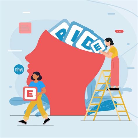 심리학 이미지 Freepik에서 무료 다운로드