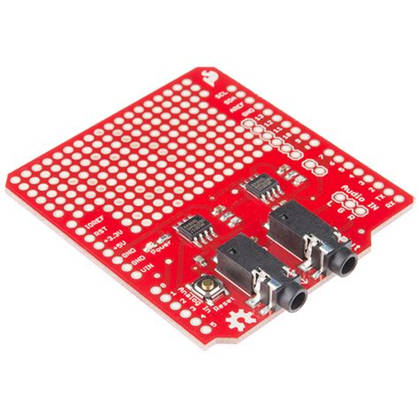 Sparkfun Spectrum Shield Melopero Electronics