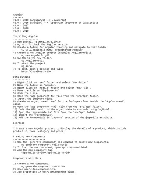 angular notes pdf angular js hypertext transfer protocol