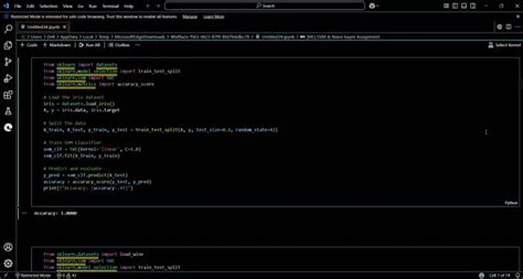 Machinelearning Svm Naivebayes Ai Datascience Mlprojects Mayur