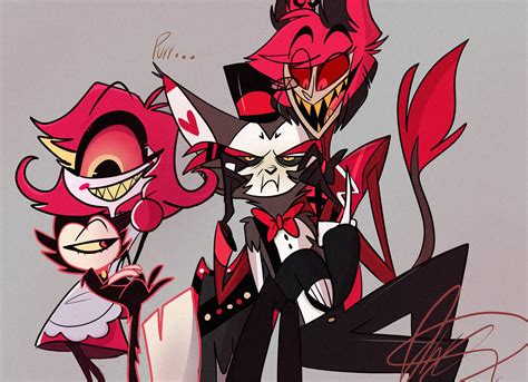 Cats Are A Demons Best Friend Oc Rhazbinhotel