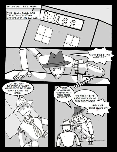 Clockwork Page 16 By Clockworkcomic On Deviantart