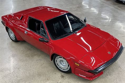 1988 Lamborghini Jalpa For Sale On Bat Auctions Sold For 118000 On