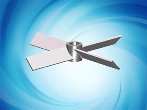 四叶开启涡轮搅拌器 山东屿众化工设备有限公司 不锈钢搅拌器、立式搅拌器、侧入式搅拌器、搅拌罐、电机减速机、联轴器、搅拌器、搅拌机