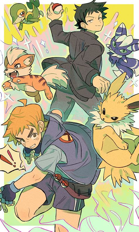 Xxyang4747 Growlithe Jolteon Meowstic Meowstic Male Scott