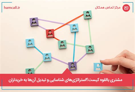 مشتری بالقوه کیست؟استراتژی‌های شناسایی و تبدیل آن‌ها به خریداران مرکز
