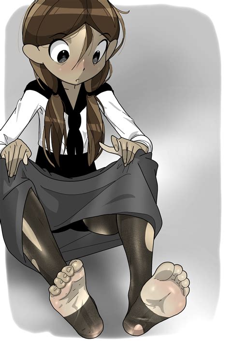 You Want To See My Feet 3 Variants Preview By Pawfeather On Deviantart