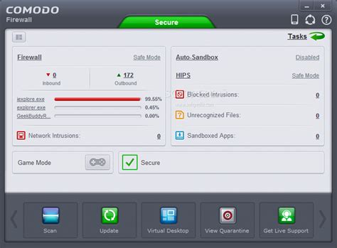 Comodo Firewall Firewall Software FileEagle Com