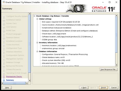 Oraclelinux R7系统安装oracle 11g 详细操作手册linux安装oracle11g Csdn博客