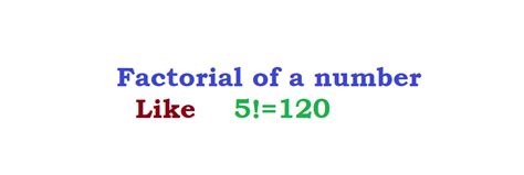 Find Factorial Of A Number By C Programmingusing While Loop C Programming