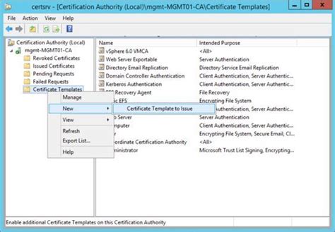 Domain Controller Certificate Template Kerberos In Domain Controller Certificate Template
