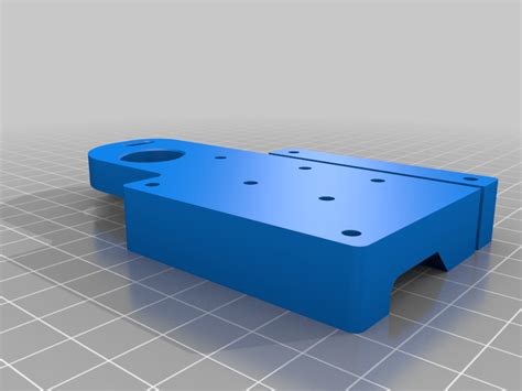 Fully 3d Printed Small Cnc Router Plotter By Chuck Download Free Stl Model
