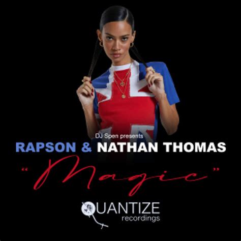 Stream Quantize Recordings Listen To Magic Rapson Nathan Thomas Playlist Online For Free On