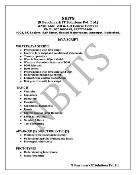 Presentation On Angular 5 Ppt