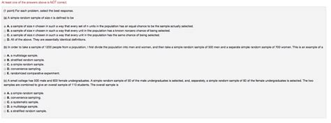 Solved At Least One Of The Answers Above Is Not Correct 1