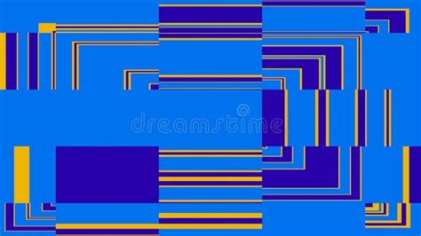 2d Lines Quads Sequence Patterns Color Motion Graphics Stock Video