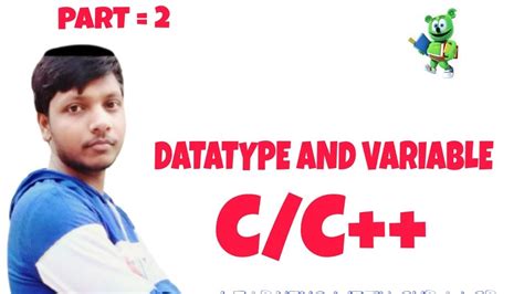 datatype and variable in c youtube