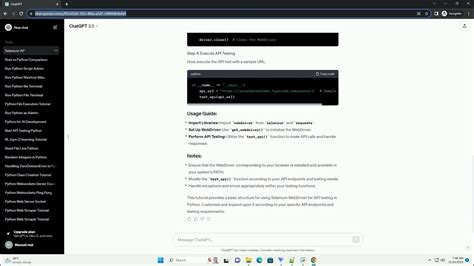 selenium python api testing youtube