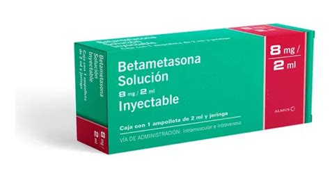 Betametasona Solución Inyectable Ampolleta 1 U 8 Mg2 Ml Meses Sin