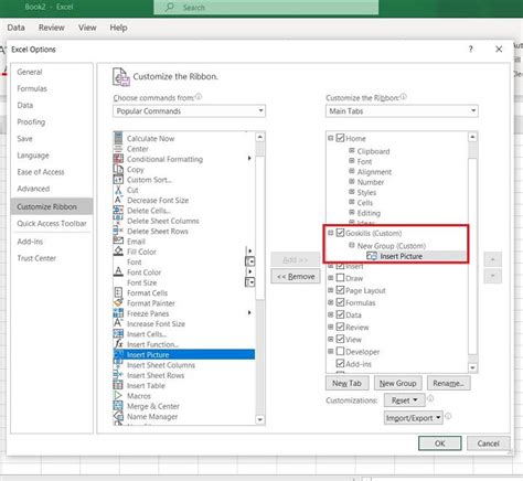 The Excel Ribbon GoSkills