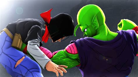 Piccolo Vs Android 17 By Mrtermi988 On Deviantart