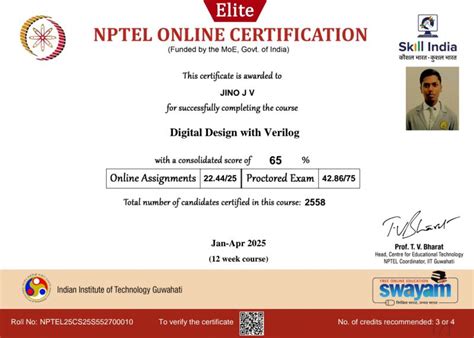 Digitaldesign Verilog Nptel Iitguwahati Vlsi Fpga Rtldesign Hdl