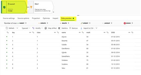 Azure Data Factory Data Flow How To Filter Input Column With Multiple Values Stack Overflow