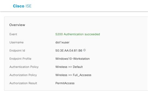 Configure Single Ssid Wireless Byod On Windows And Ise Cisco