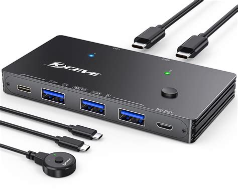 Buy 10gbps Usb Switch 2 Computers Share 4 Usb 32 Gen 2 Ports Mleeda Usb Switcher Selector For Buy 10gbps Usb Switch 2 Computers Share 4 Usb 32 Gen 2 Ports Mleeda Usb Switcher Selector For