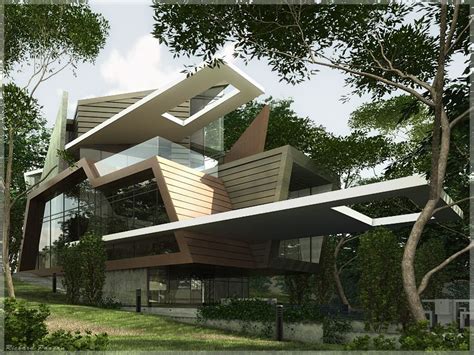 Deconstruction Architecture House