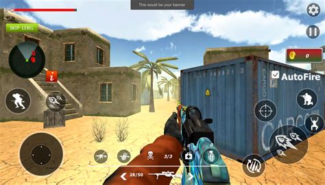 Commando Survival Strike Shooting Battle Royal Unity Game