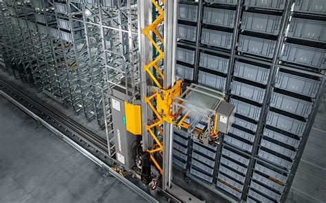 Automated Small Parts Warehouse Jungheinrich