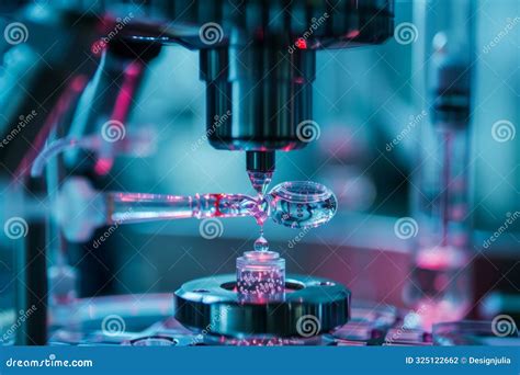 Laboratory Procedure For In Vitro Fertilization Process In Assisted