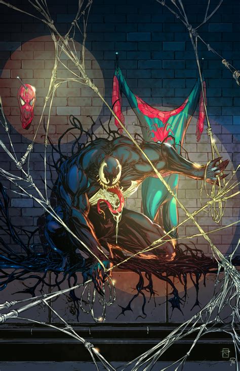 Venom Color By Puzzlepalette On Deviantart