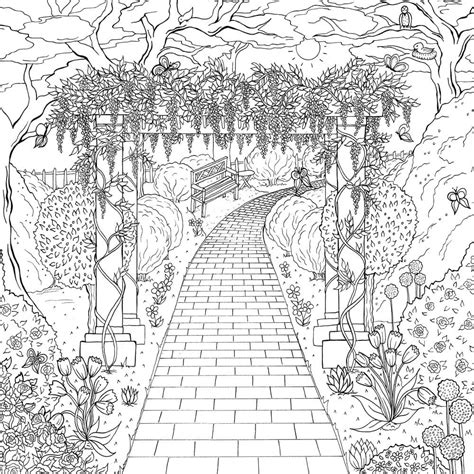 Disegni Da Colorare Per Bambini Natura