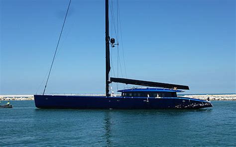 Wally Launches Better Place The Worlds Largest Sloop In Carbon Fibre
