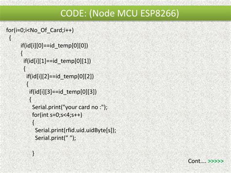 Attendance System Using Esp8266wi Fi With Mysql Pptx Programming Languages Computing