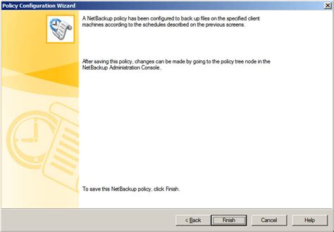 Create Backup Policy Symantec Netbackup 75 Windows Itzgeek
