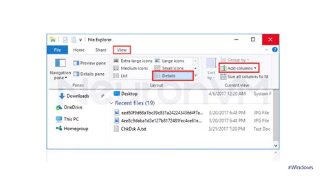 How To Add Details To Sub Folders In Windows 10 Neuronvm