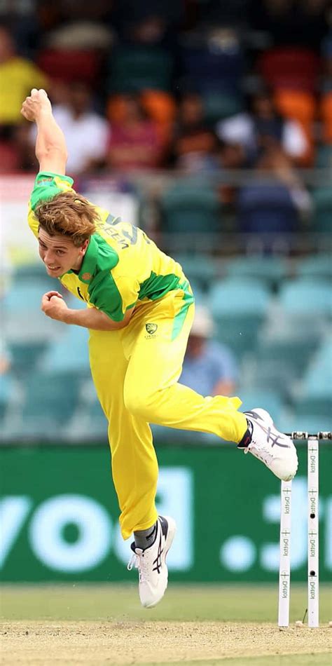 Download Cameron Green Australian Cricketer Wallpaper